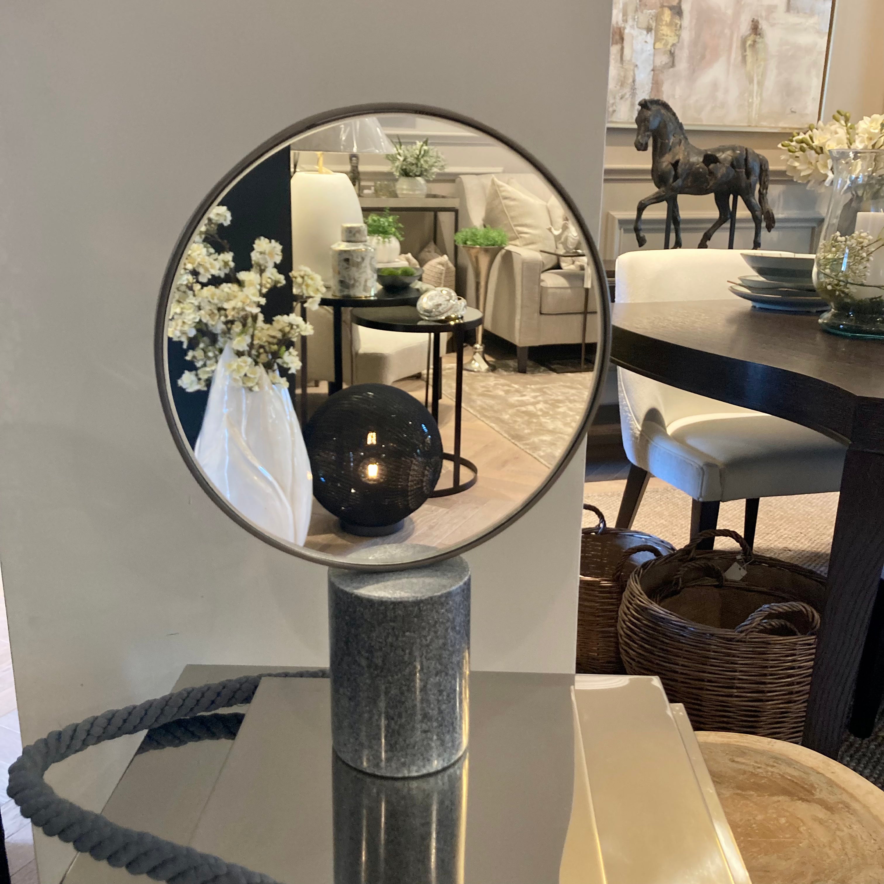 Dome Deco Mirror – Sutherland Interiors