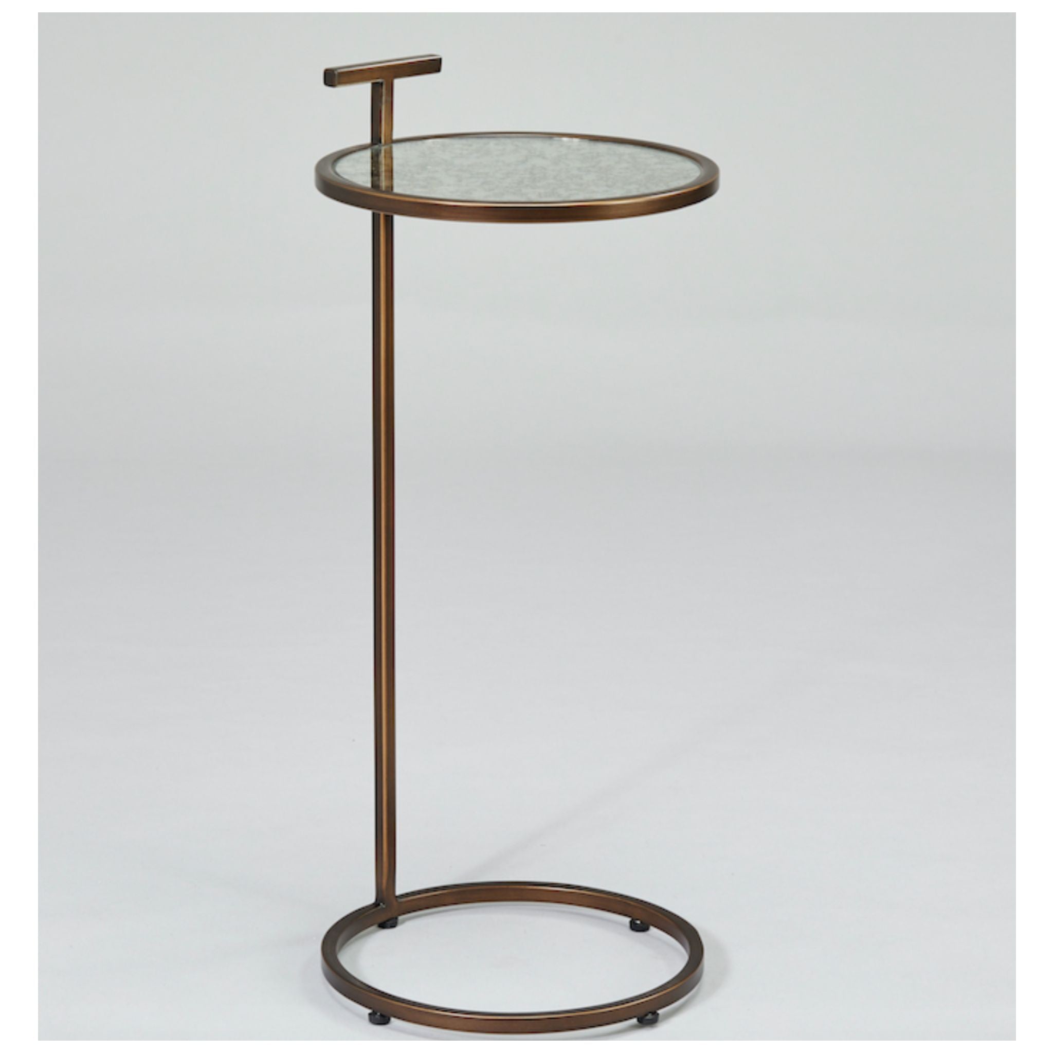 Cocktail Side Table Round – Sutherland Interiors