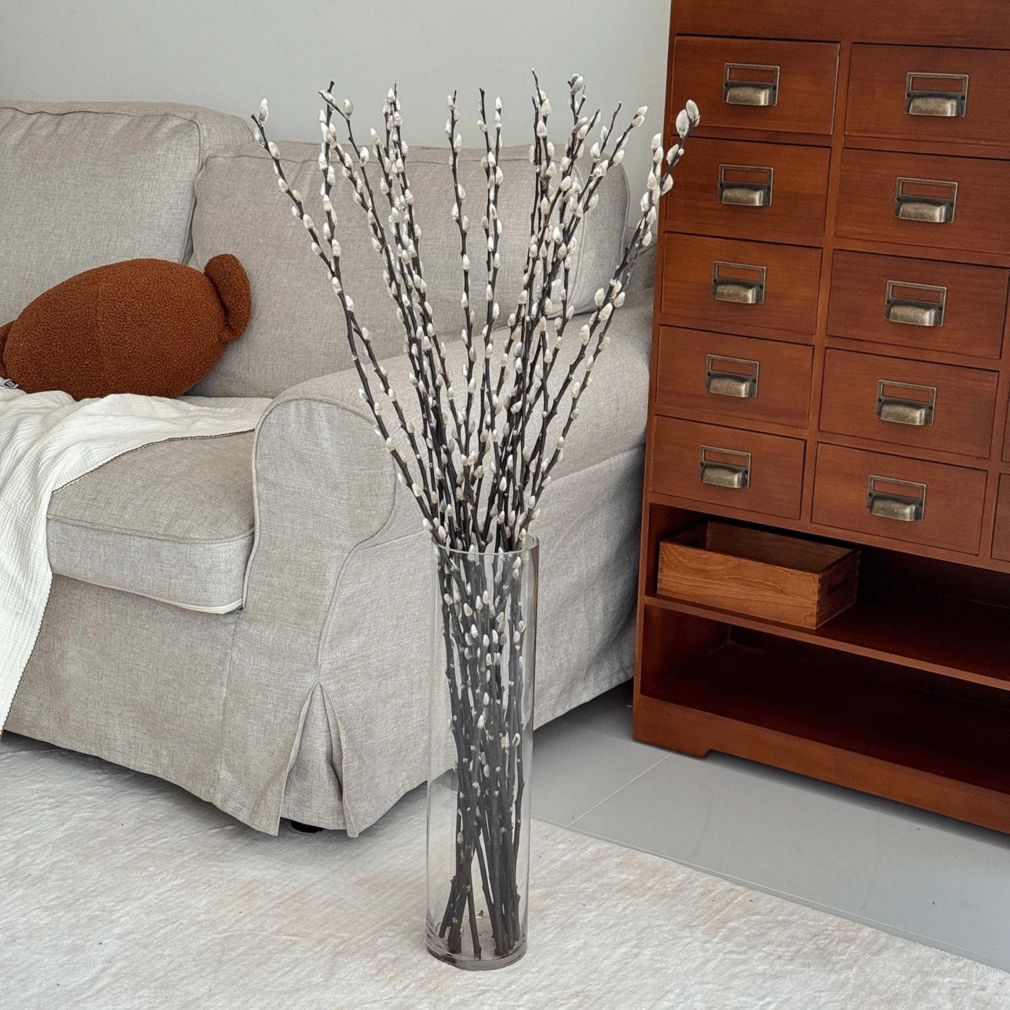 Natural Dried Willow Branche – Sutherland Interiors