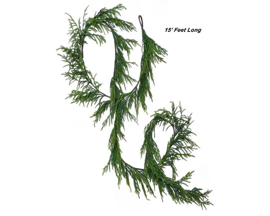 Real Touch Pine Garland – Sutherland Interiors